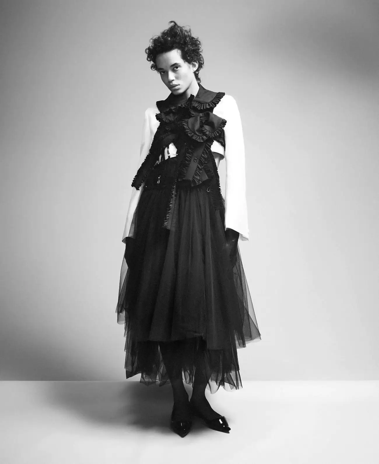 Penelope Ternes and Freya Nutter cover Harper’s Bazaar Italia March ...