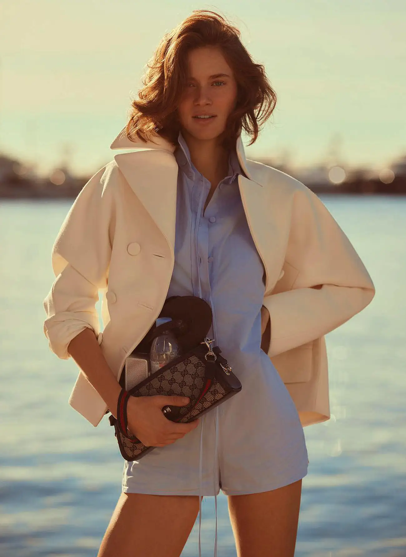 Sarah Dahl covers Elle Italia March 28th, 2024 by Marie Schmidt ...