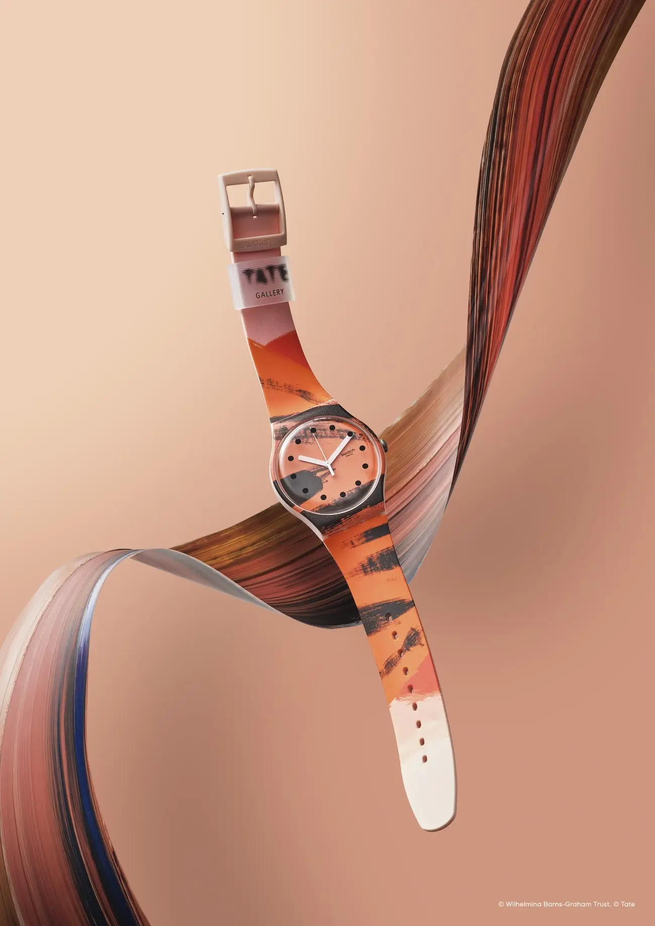 Swatch x Tate Gallery: A collaboration of art and watchmaking ...