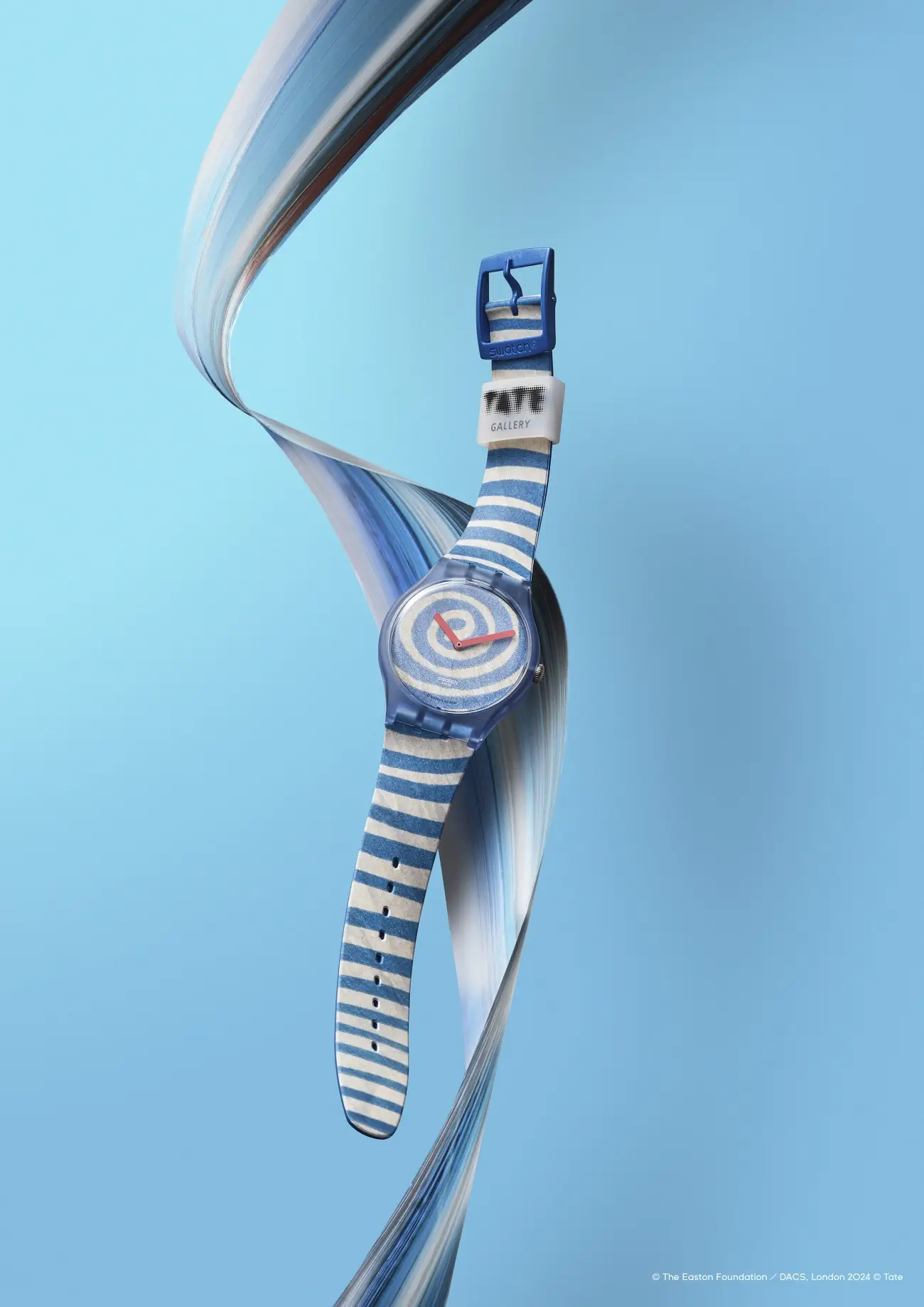 Swatch x Tate Gallery: A collaboration of art and watchmaking ...