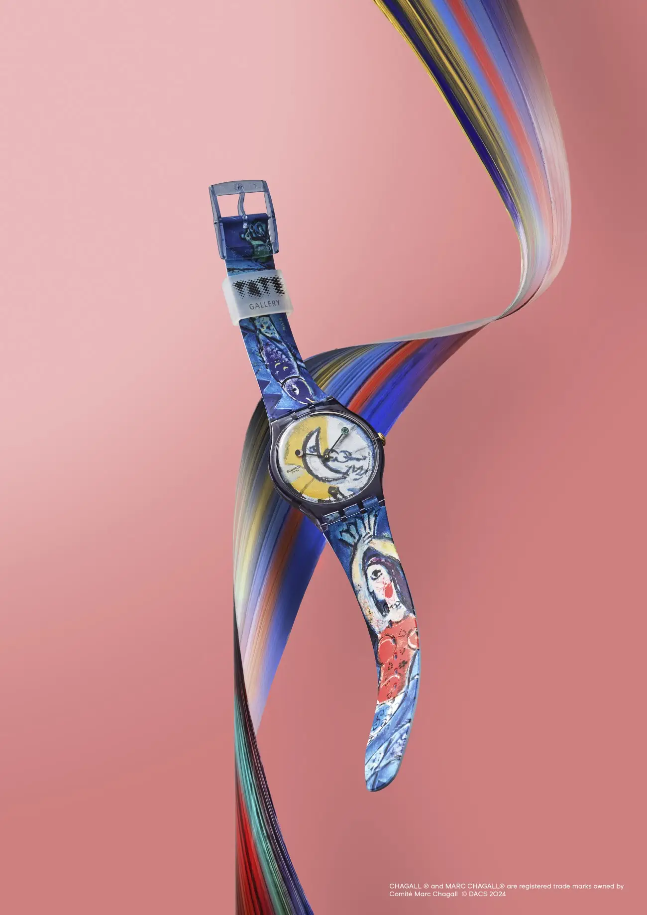 Swatch x Tate Gallery: A collaboration of art and watchmaking ...