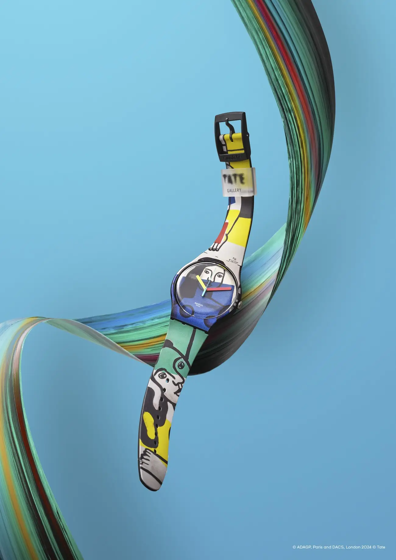 Swatch x Tate Gallery: A collaboration of art and watchmaking ...