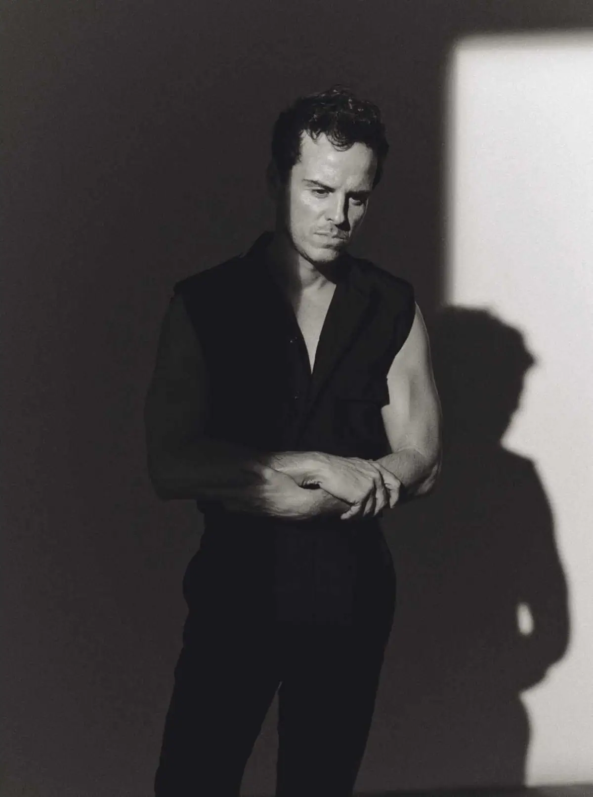 Andrew Scott covers The Sunday Times Style April 14th, 2024 by Ward ...