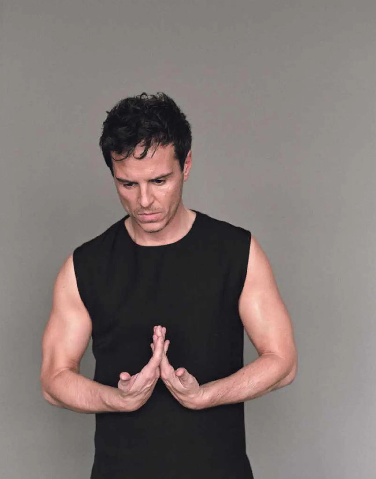 Andrew Scott covers The Sunday Times Style April 14th, 2024 by Ward ...