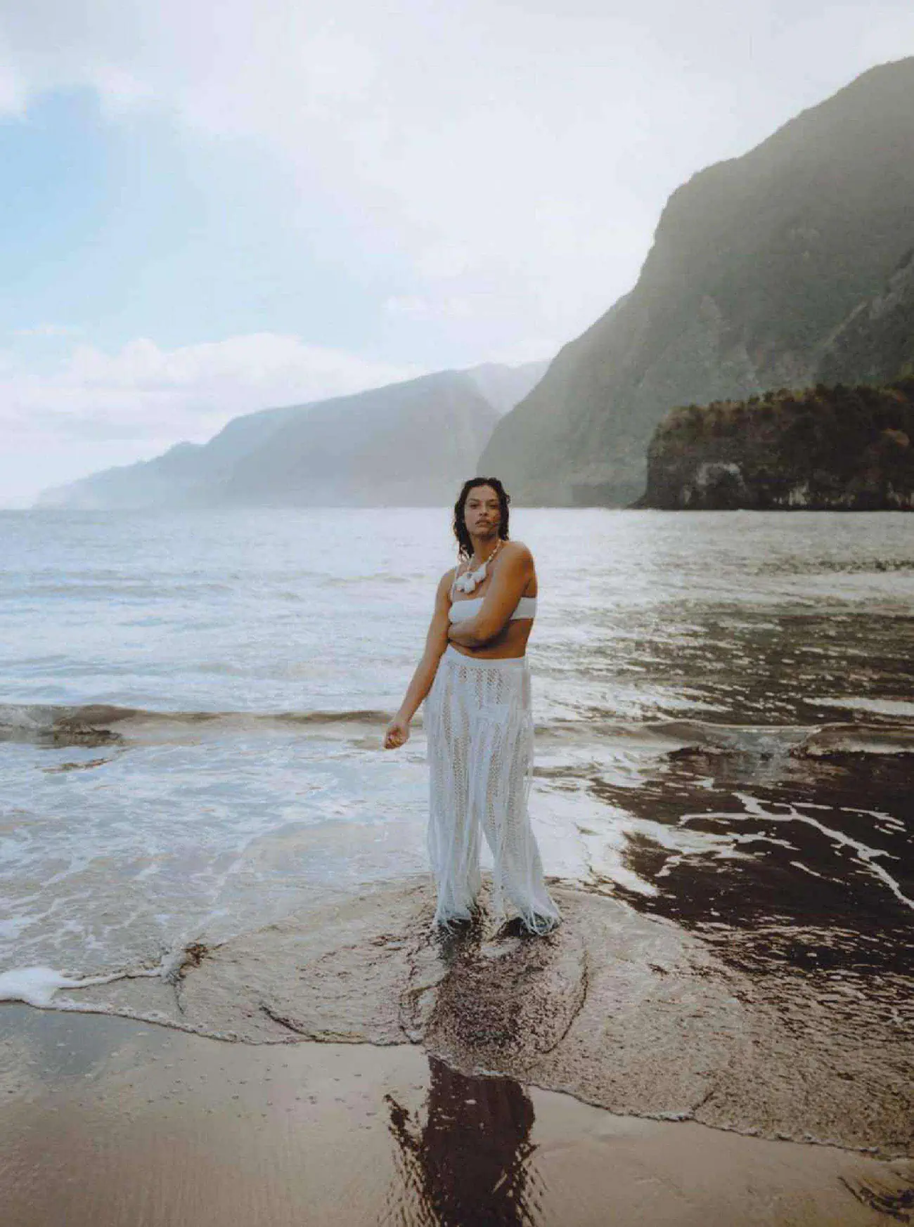 Devyn Garcia covers The Sunday Times Style April 7th 2024 by Ina ...