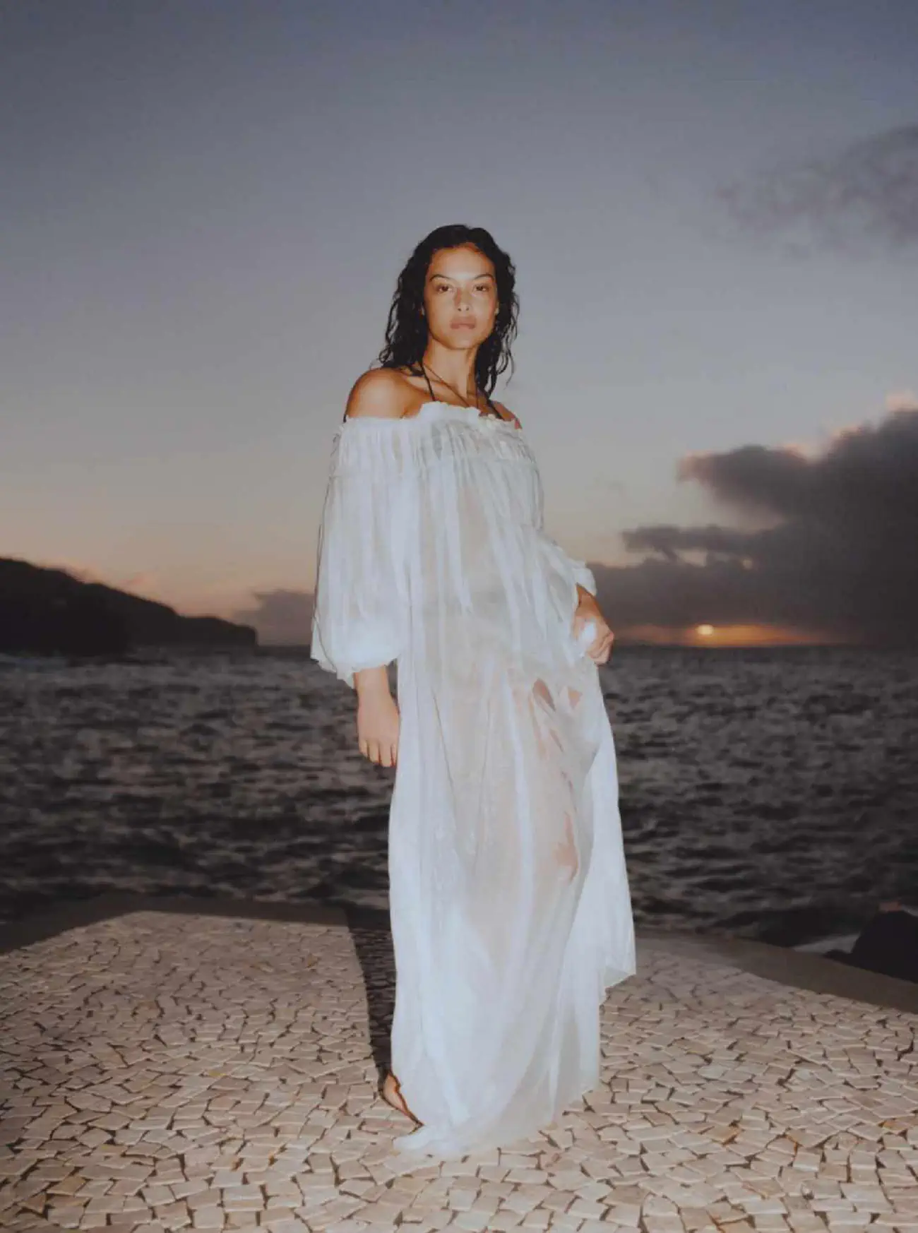 Devyn Garcia covers The Sunday Times Style April 7th 2024 by Ina ...