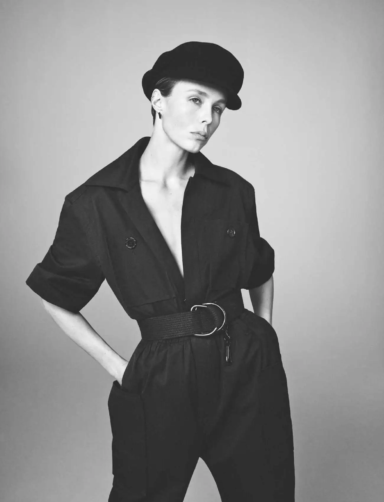 Edie Campbell covers Harper’s Bazaar France March 2024 by David Sims ...