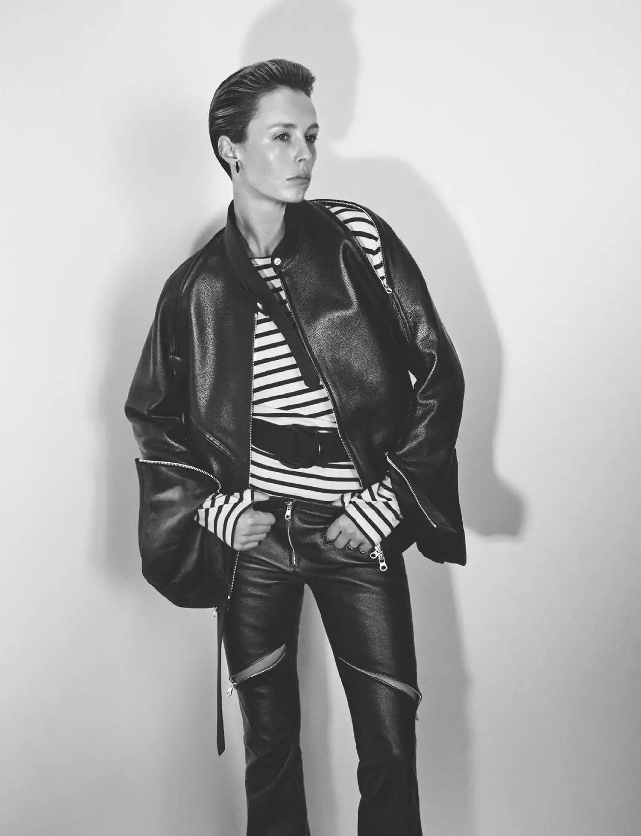Edie Campbell covers Harper’s Bazaar France March 2024 by David Sims ...