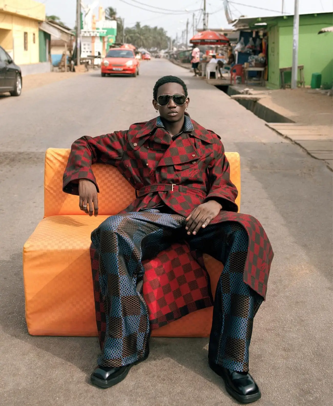 M Le magazine du Monde April 6th 2024 celebrates men's fashion ...