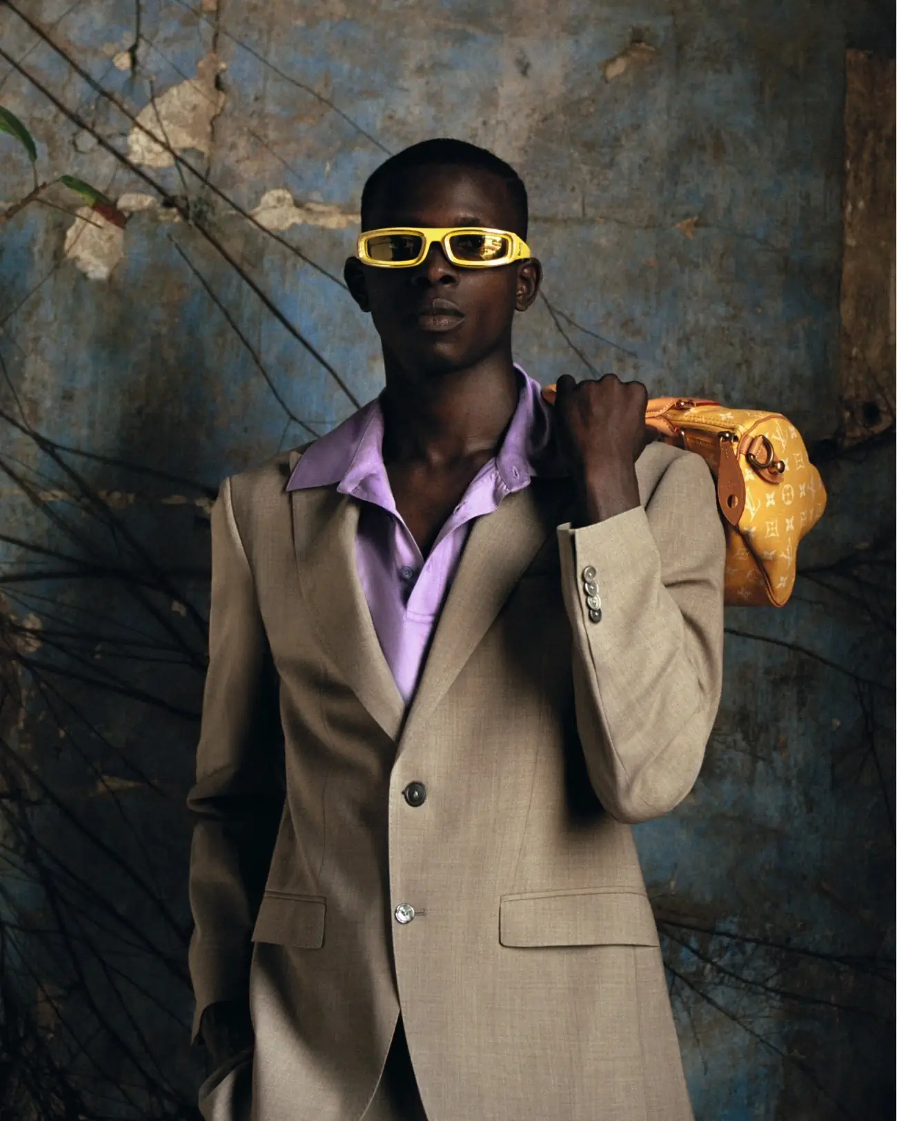M Le magazine du Monde April 6th 2024 celebrates men's fashion ...