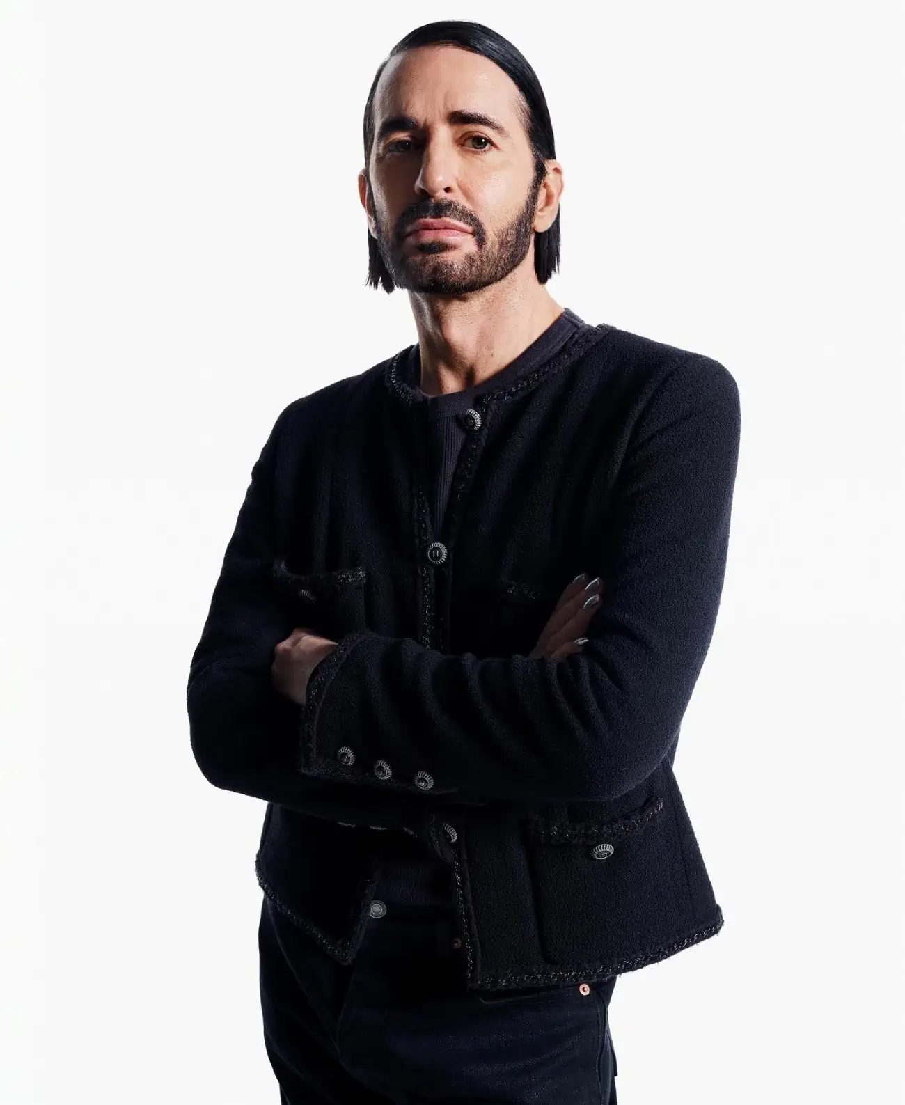Marc Jacobs covers M Le magazine du Monde April 6th, 2024 by Gray ...