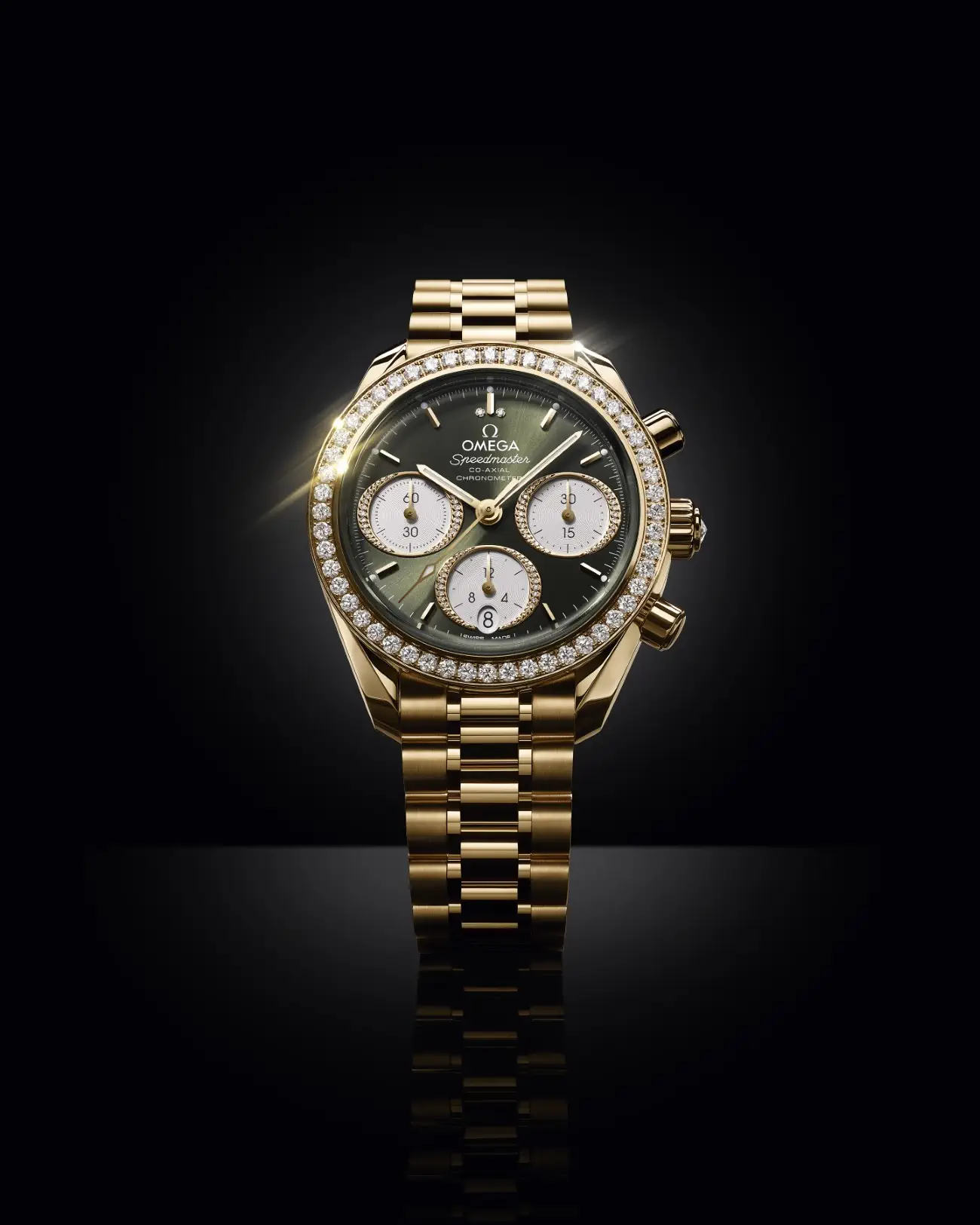 Omega presents dazzling new Speedmaster 38 mm timepieces for 2024 ...