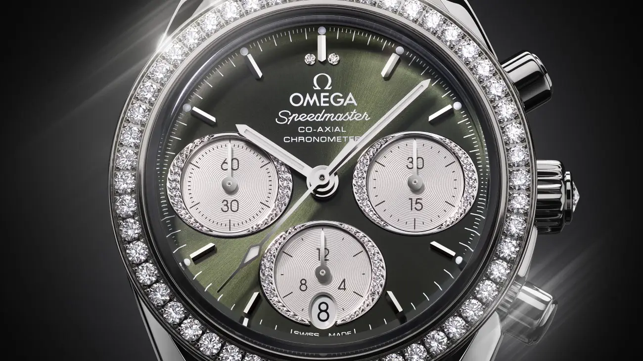 Omega presents dazzling new Speedmaster 38 mm timepieces for 2024 ...