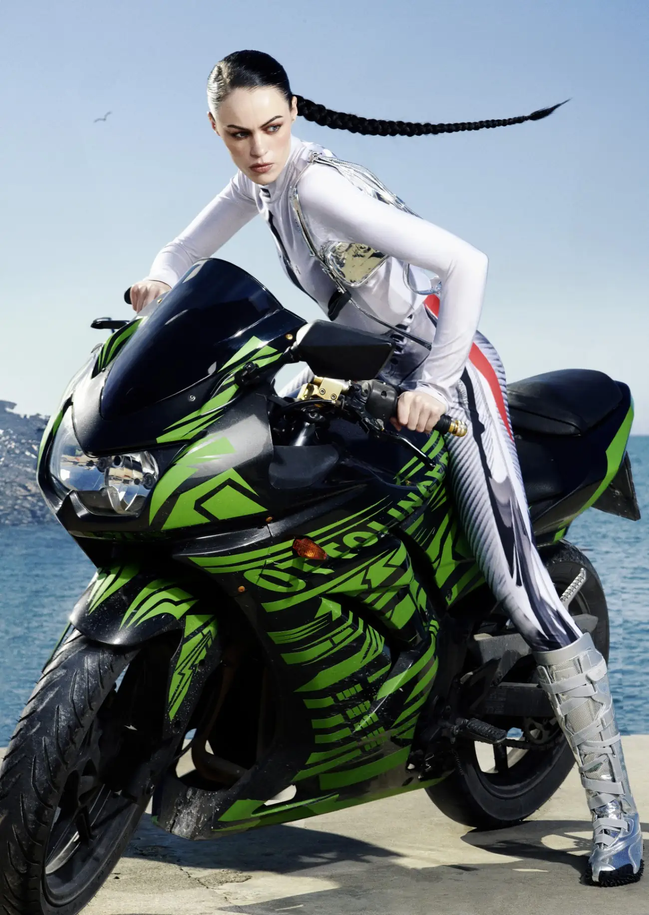 Puma x Ottolinger debut futuristic collaboration - fashionotography