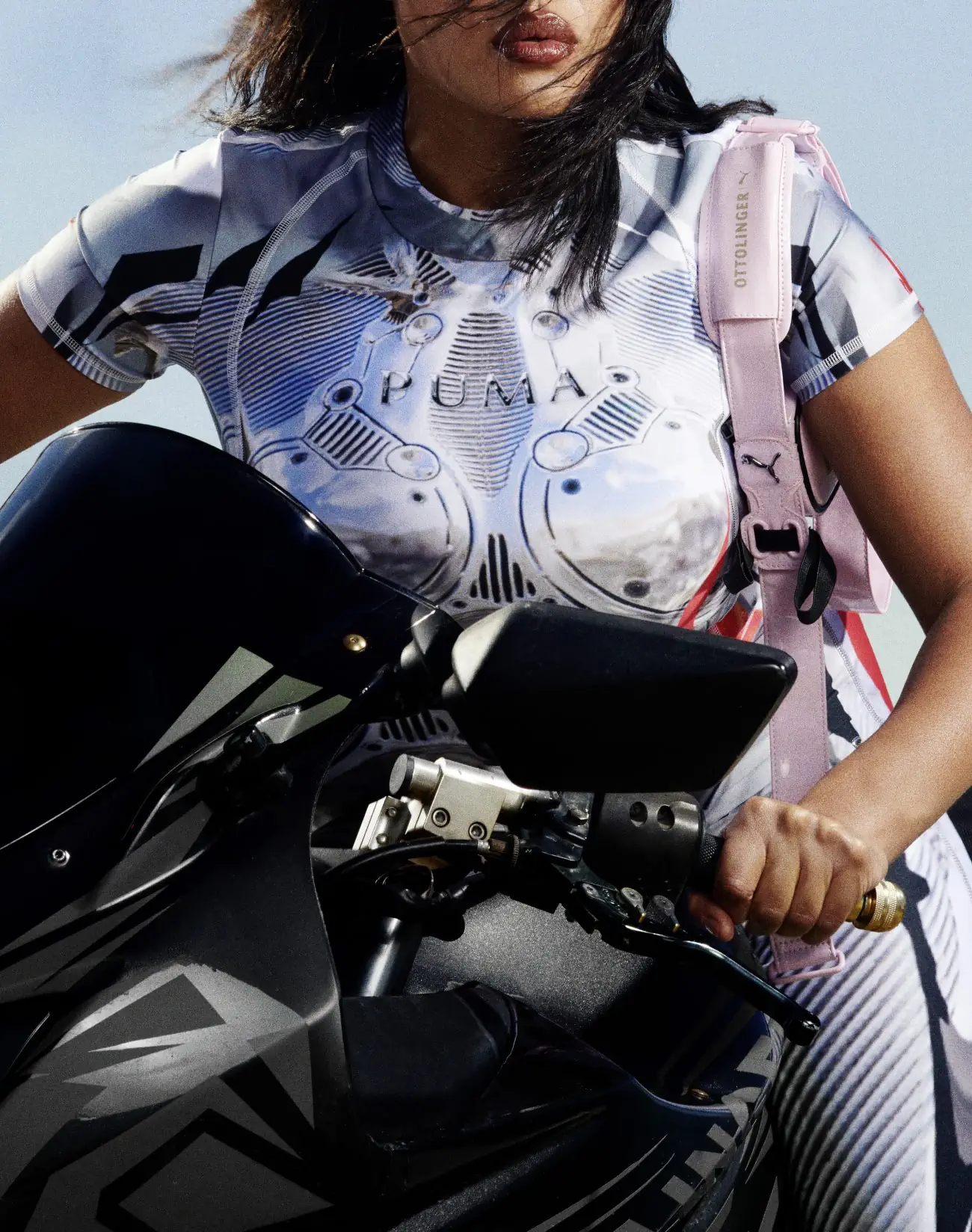 Puma x Ottolinger debut futuristic collaboration - fashionotography