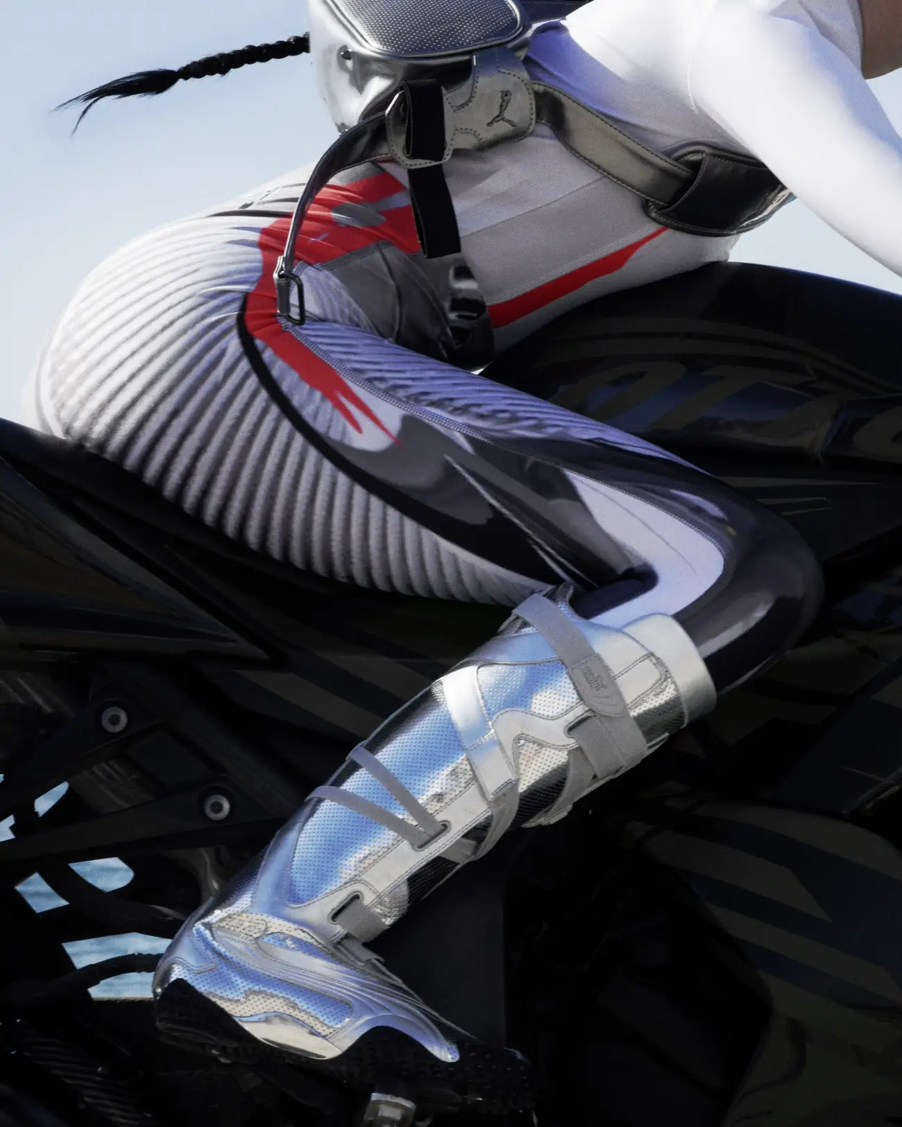 Puma x Ottolinger debut futuristic collaboration - fashionotography