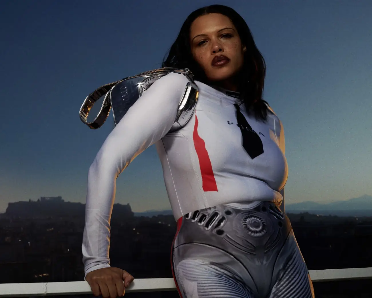 Puma x Ottolinger debut futuristic collaboration - fashionotography