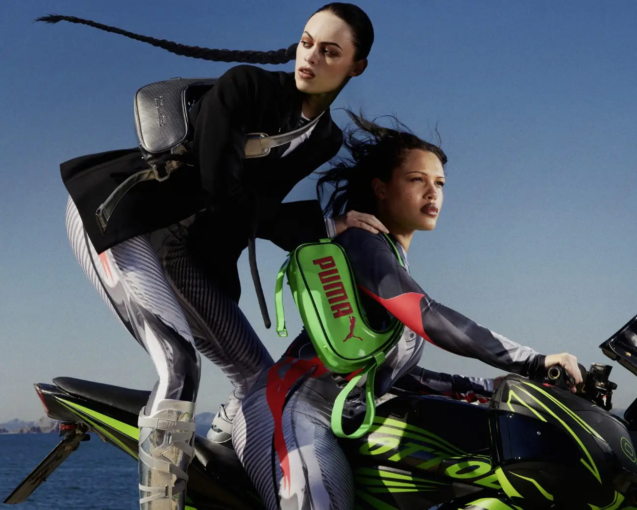 Puma x Ottolinger debut futuristic collaboration - fashionotography