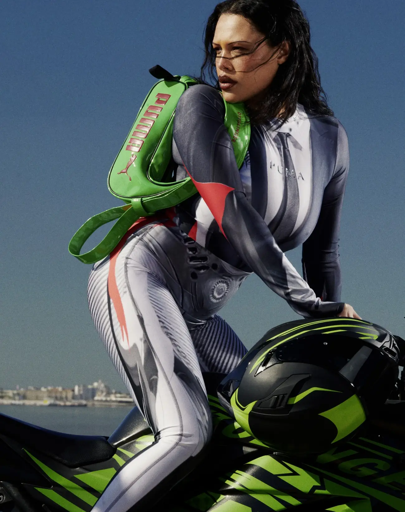 Puma x Ottolinger debut futuristic collaboration - fashionotography