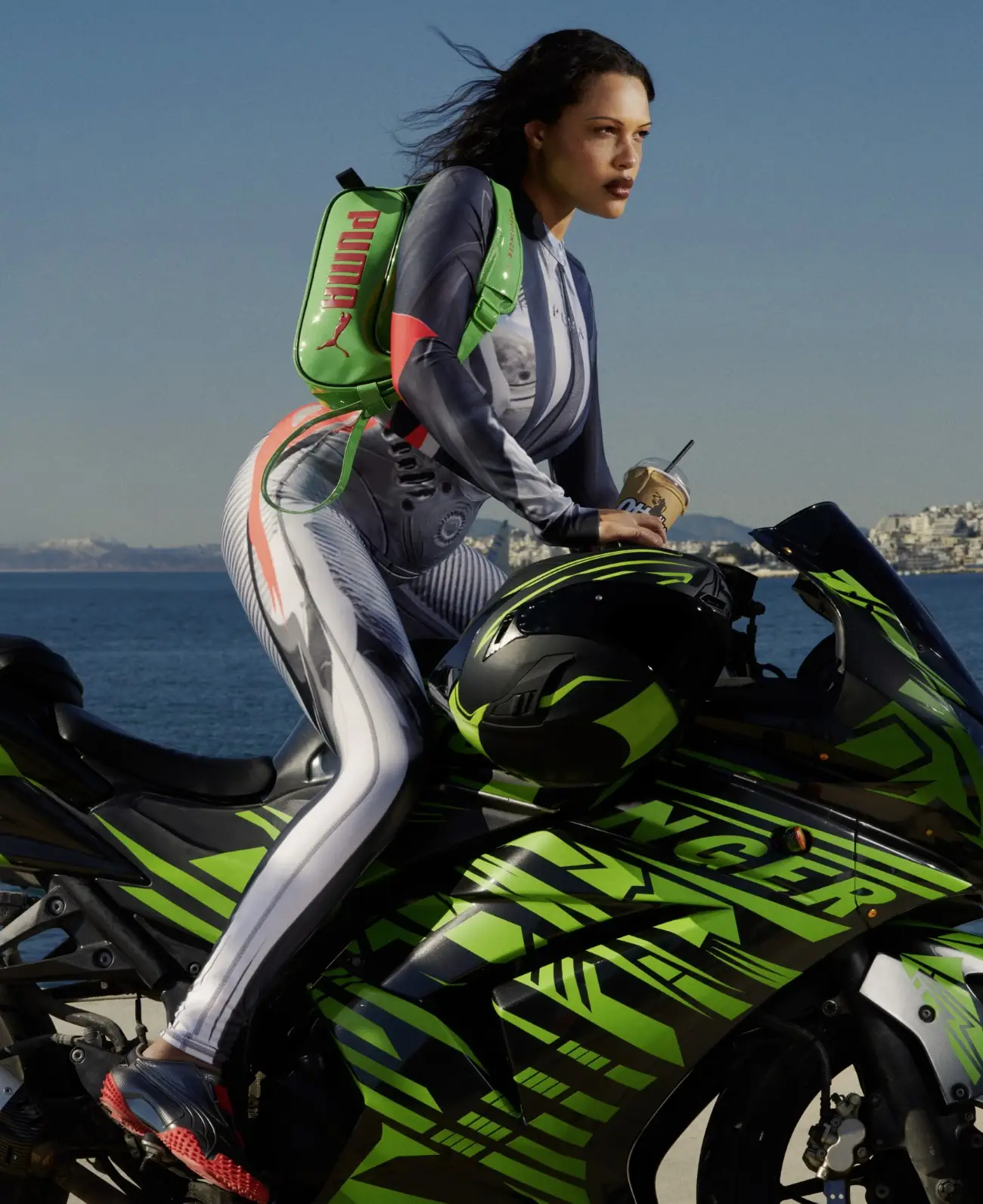 Puma x Ottolinger debut futuristic collaboration - fashionotography