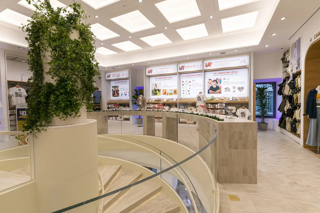 Uniqlo brings LifeWear philosophy to Rome with first store opening ...