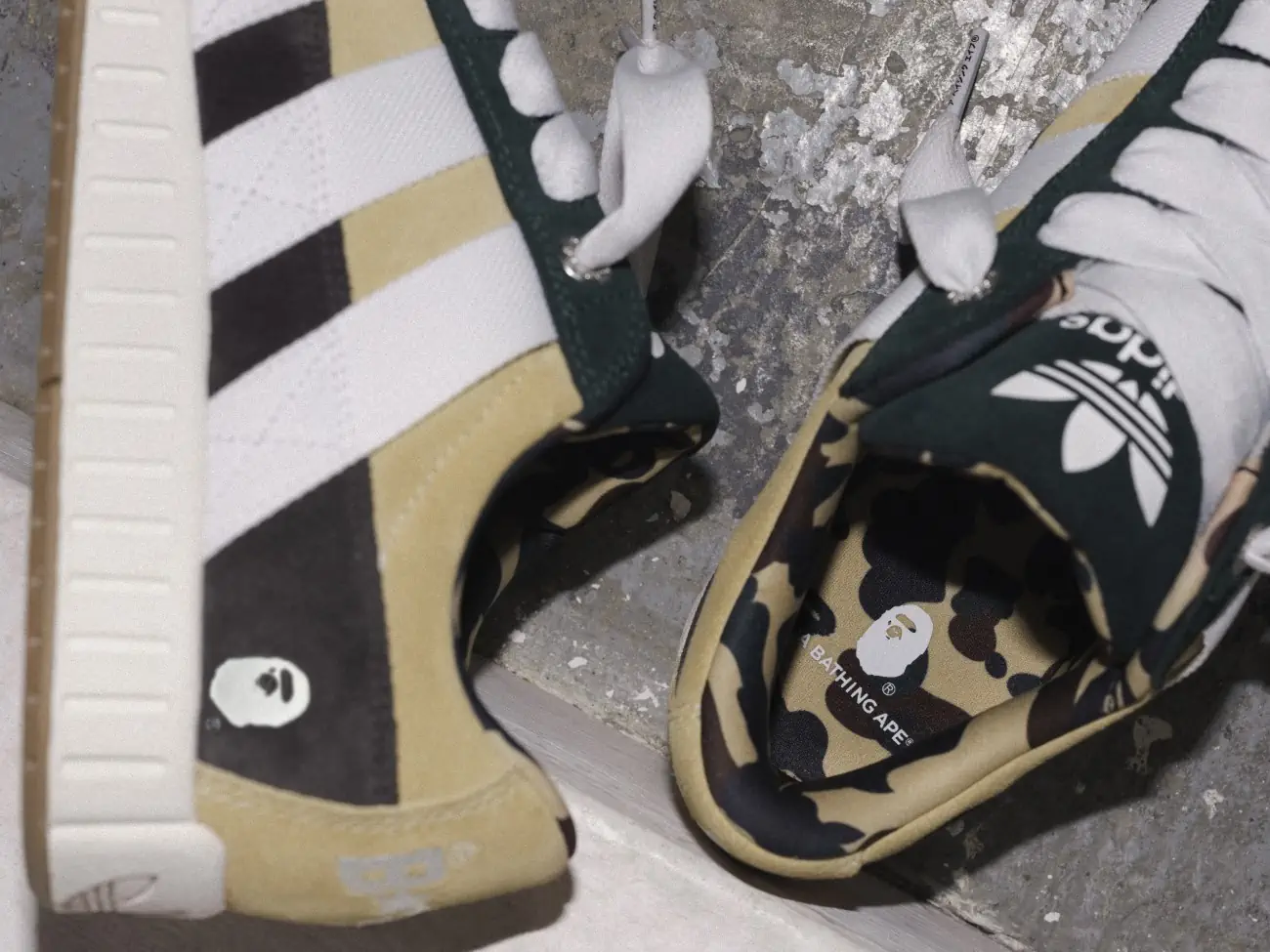 adidas Originals and BAPE® present the new collaboration: N BAPE ...