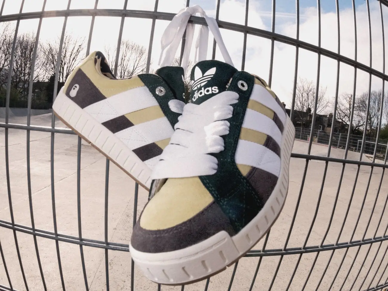 adidas Originals and BAPE® present the new collaboration: N BAPE ...