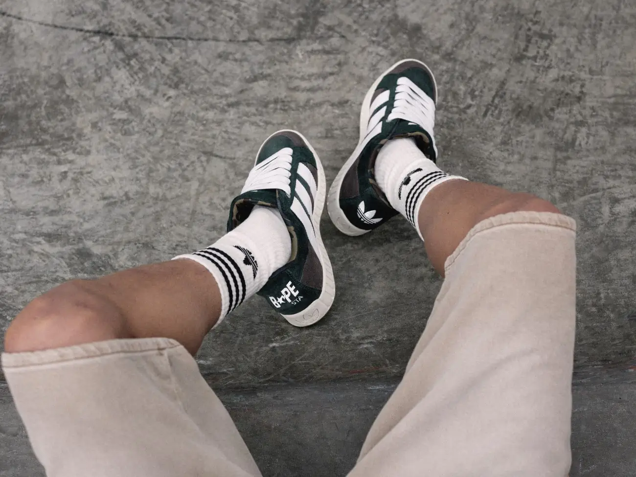 adidas Originals and BAPE® present the new collaboration: N BAPE ...