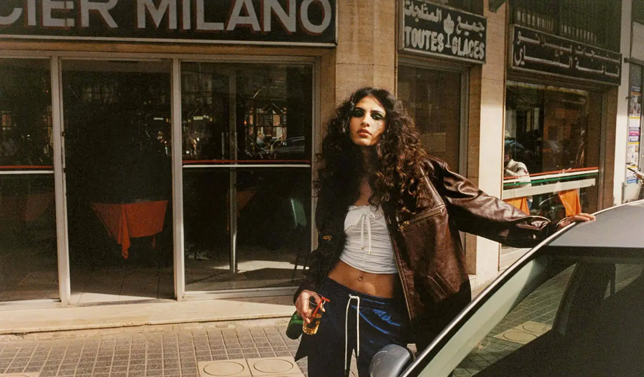 Fadia Ghaab in Etro on D la Repubblica May 18th, 2024 cover by Quentin ...