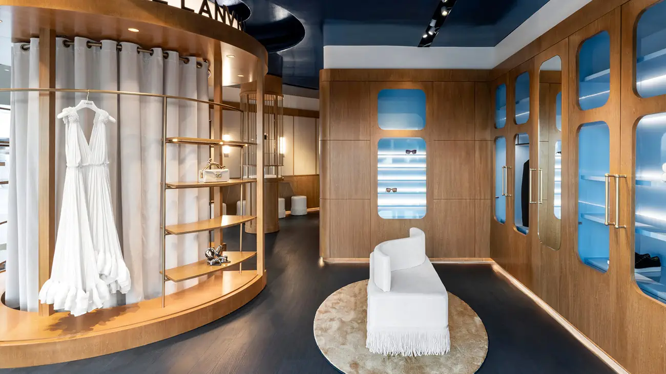 Lanvin opens exclusive pop-up at Cannes Film Festival - fashionotography