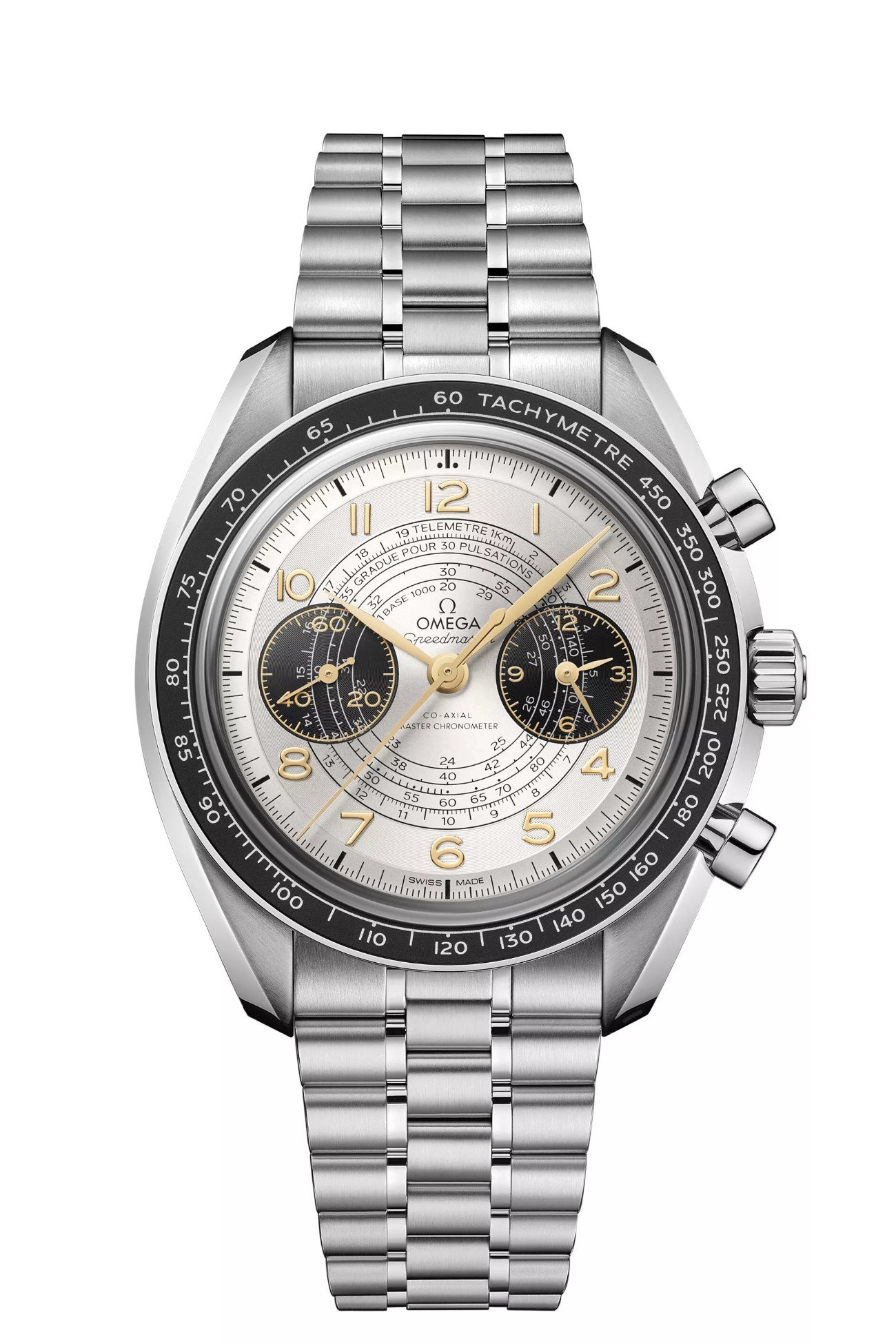 Omega reveals new Speedmaster Chronoscope for the Paris 2024 Olympic ...