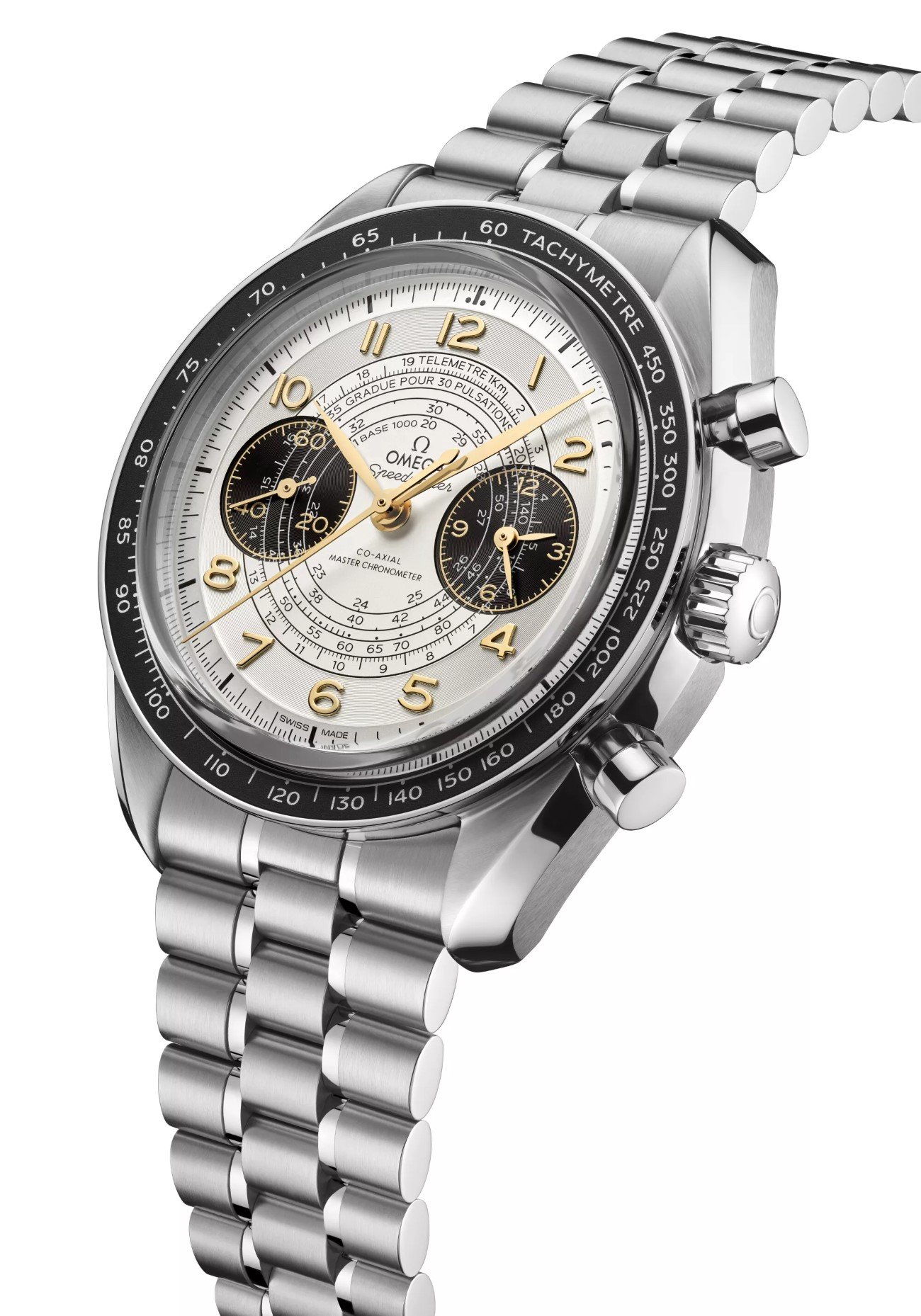 Omega reveals new Speedmaster Chronoscope for the Paris 2024 Olympic ...
