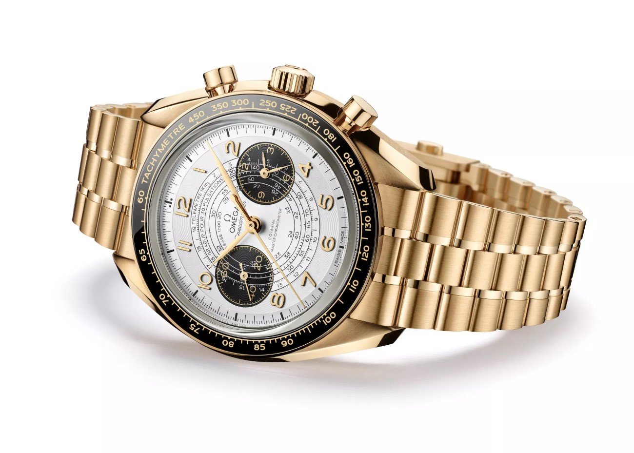 Omega reveals new Speedmaster Chronoscope for the Paris 2024 Olympic ...