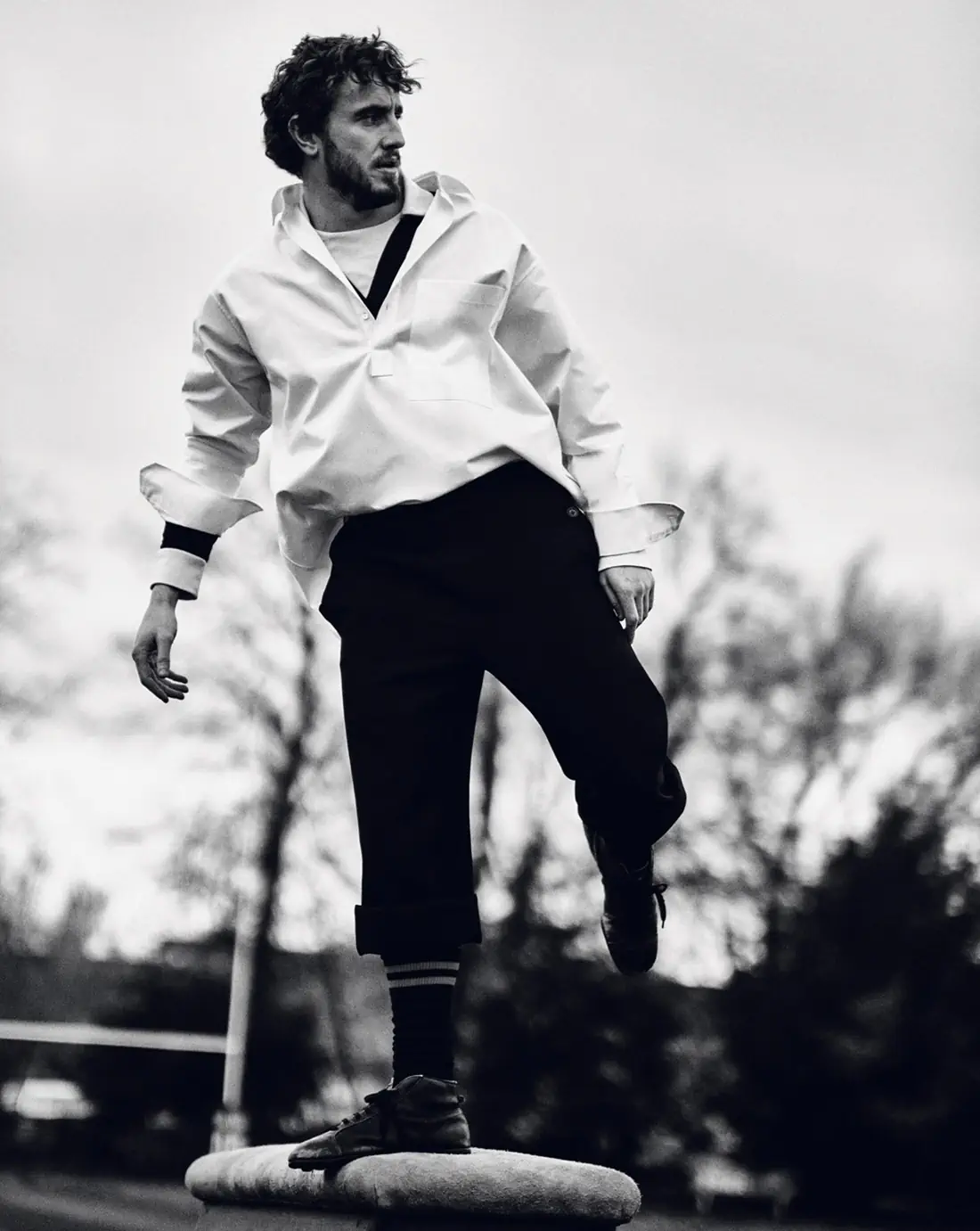 Paul Mescal in Gucci on AnOther Magazine Spring/Summer 2024 by Jack ...