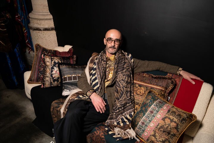 Judi Dench covers British Vogue June 2020 by Nick Knight - fashionotography