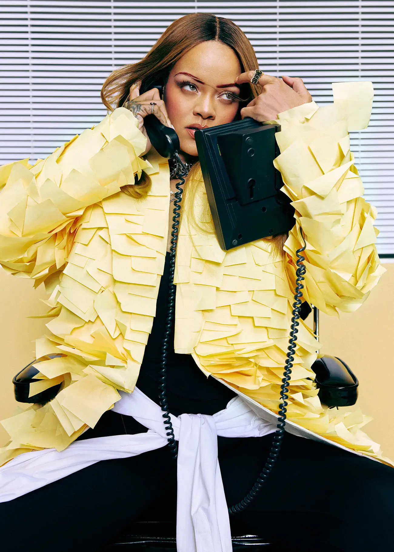Rihanna covers Vogue China Plus April 2024 by Hailun Ma - fashionotography