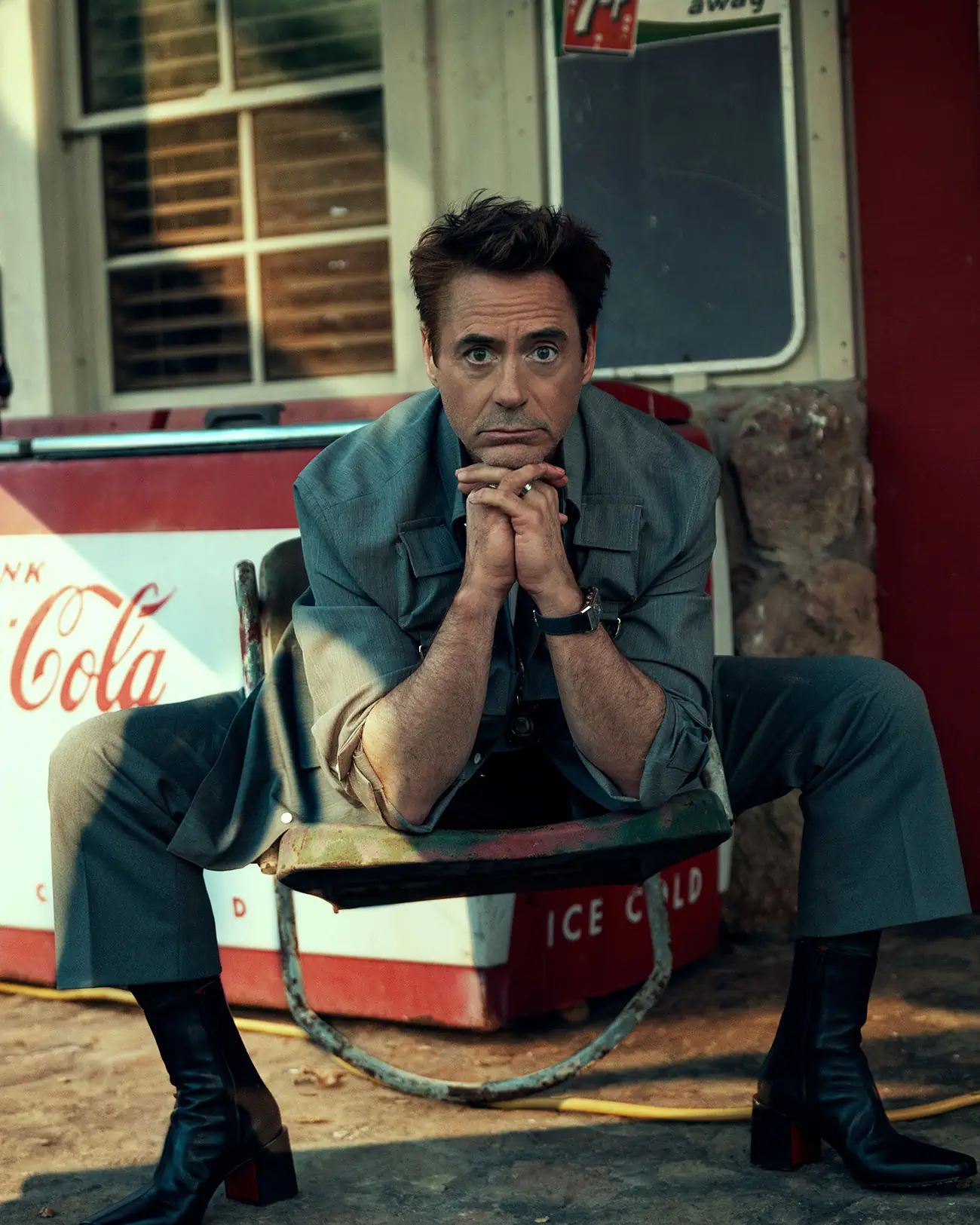 Robert Downey Jr. covers Esquire US April/May 2024 by Norman Jean Roy ...