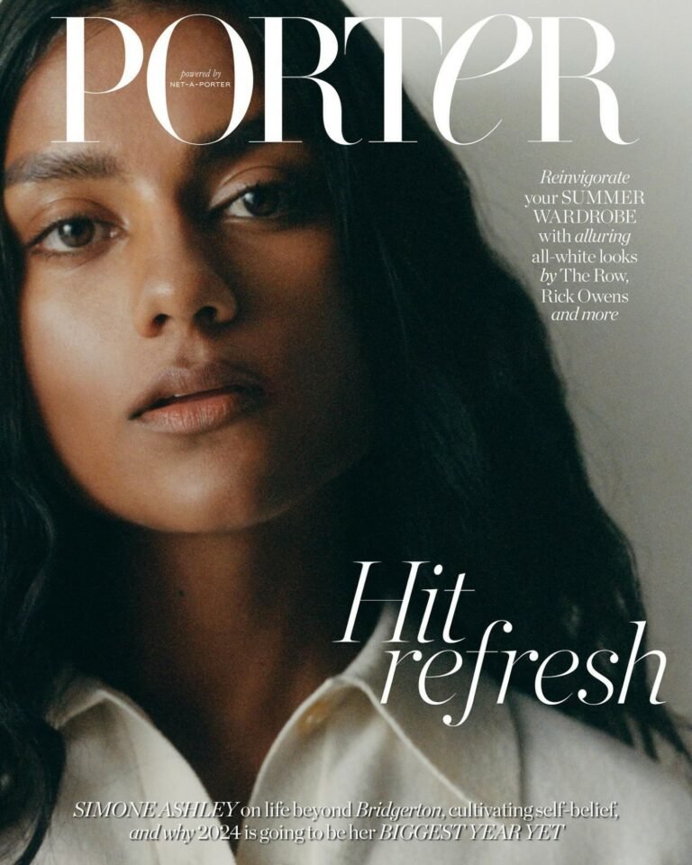 Precious Lee covers Porter Magazine July 11th, 2022 by Kennedi Carter ...
