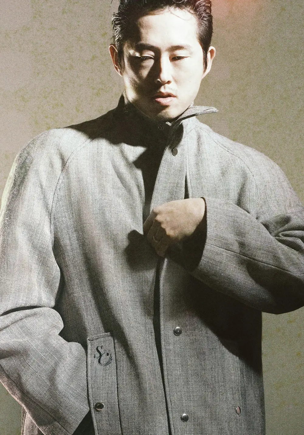 Steven Yeun covers AnOther Magazine Spring/Summer 2024 by Heji Shin ...