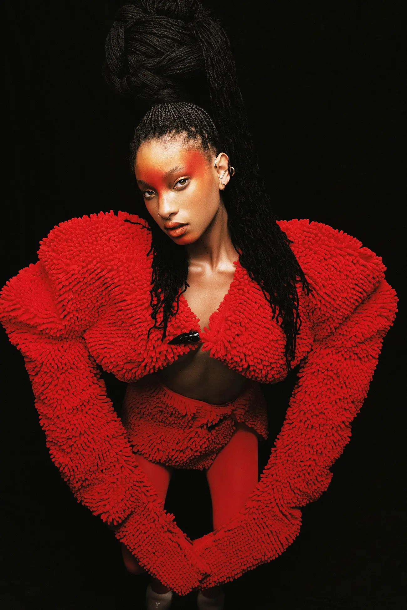 Willow Smith covers Allure US May 2024 by Zhong Lin - fashionotography