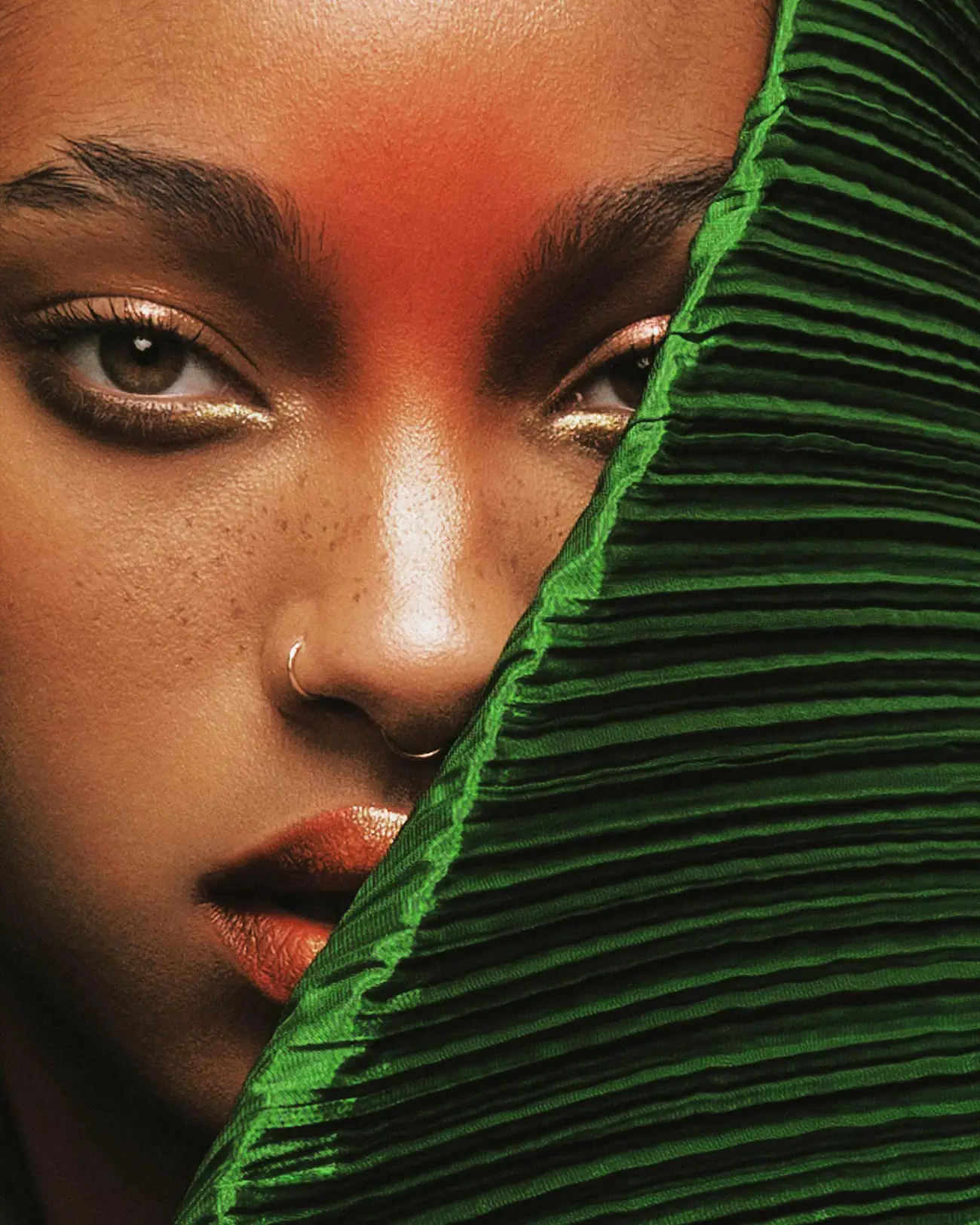 Willow Smith covers Allure US May 2024 by Zhong Lin - fashionotography