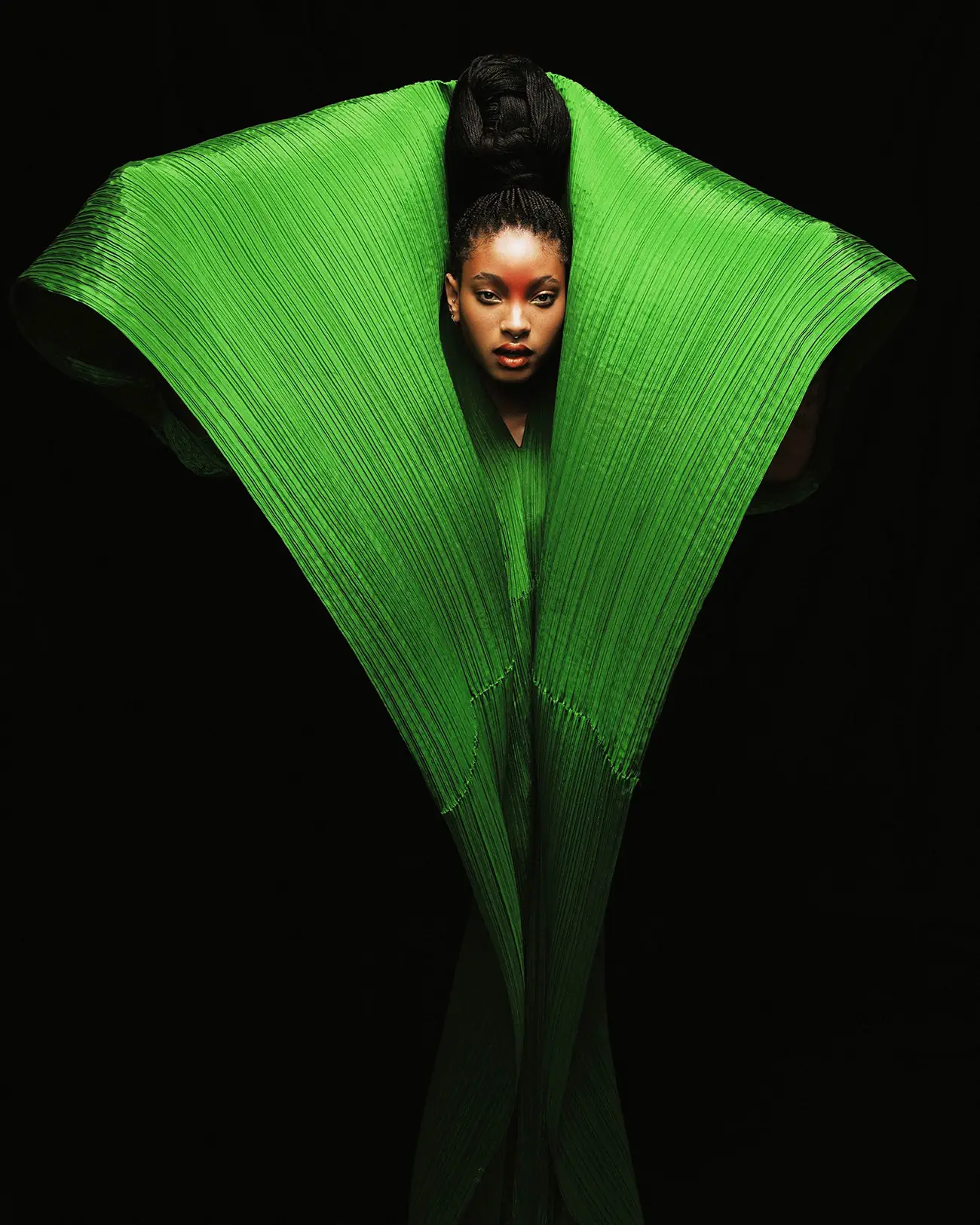 Willow Smith covers Allure US May 2024 by Zhong Lin - fashionotography
