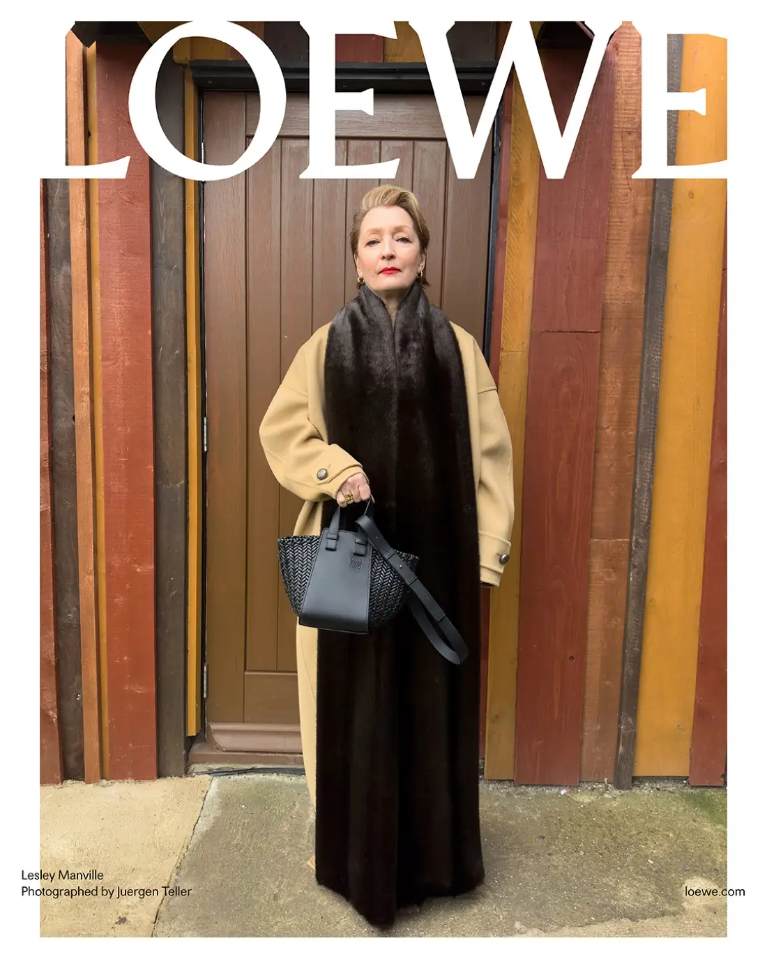 Loewe's Pre-Fall 2024 campaign: A playful exploration of scale and ...