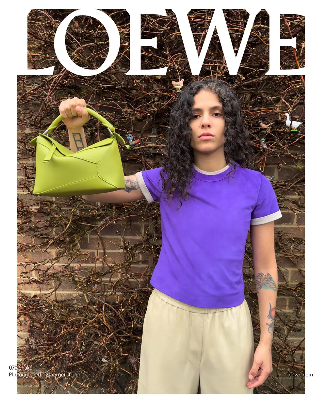 Loewe's Pre-Fall 2024 campaign: A playful exploration of scale and ...