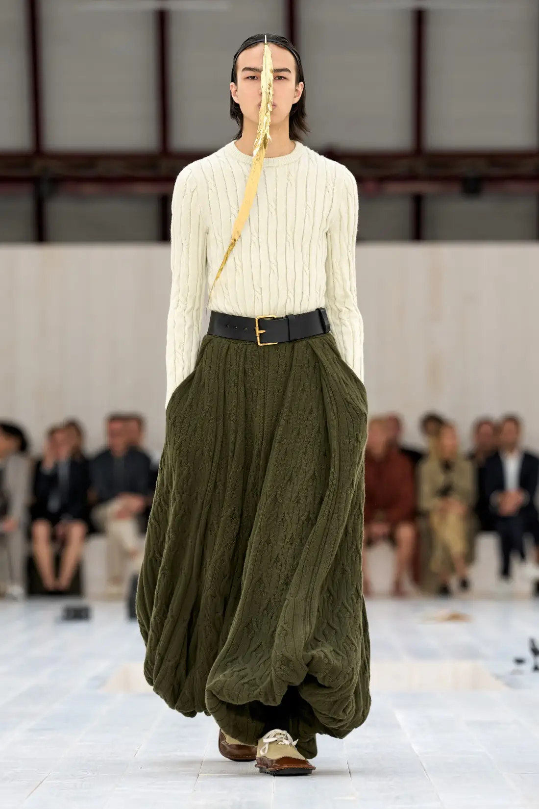 Loewe Spring/Summer 2025 - Paris Fashion Week Men’s - fashionotography