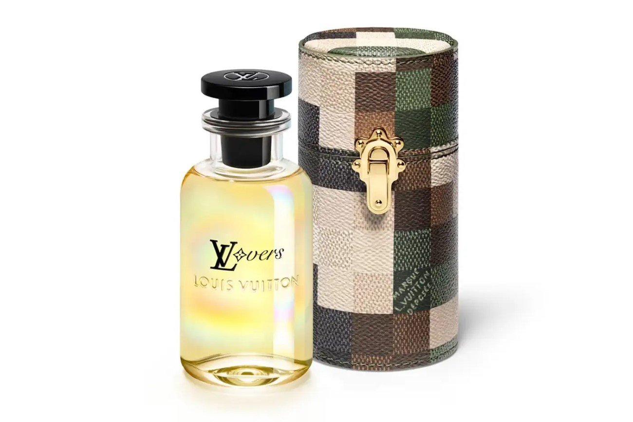 Pharrell Williams unveils LVERS, his first fragrance for Louis Vuitton ...