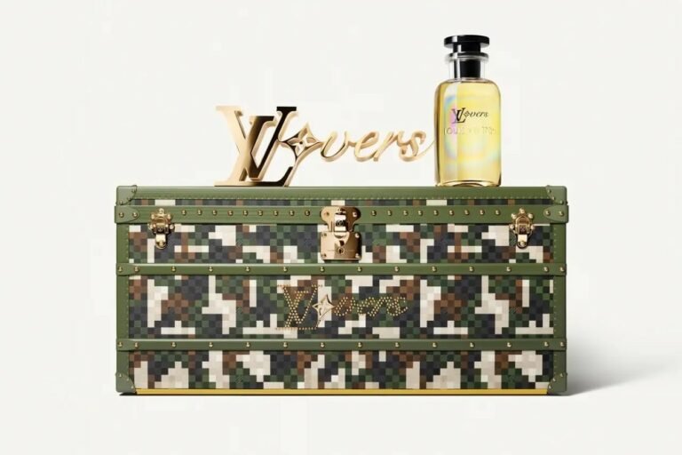 Pharrell Williams unveils LVERS, his first fragrance for Louis Vuitton ...