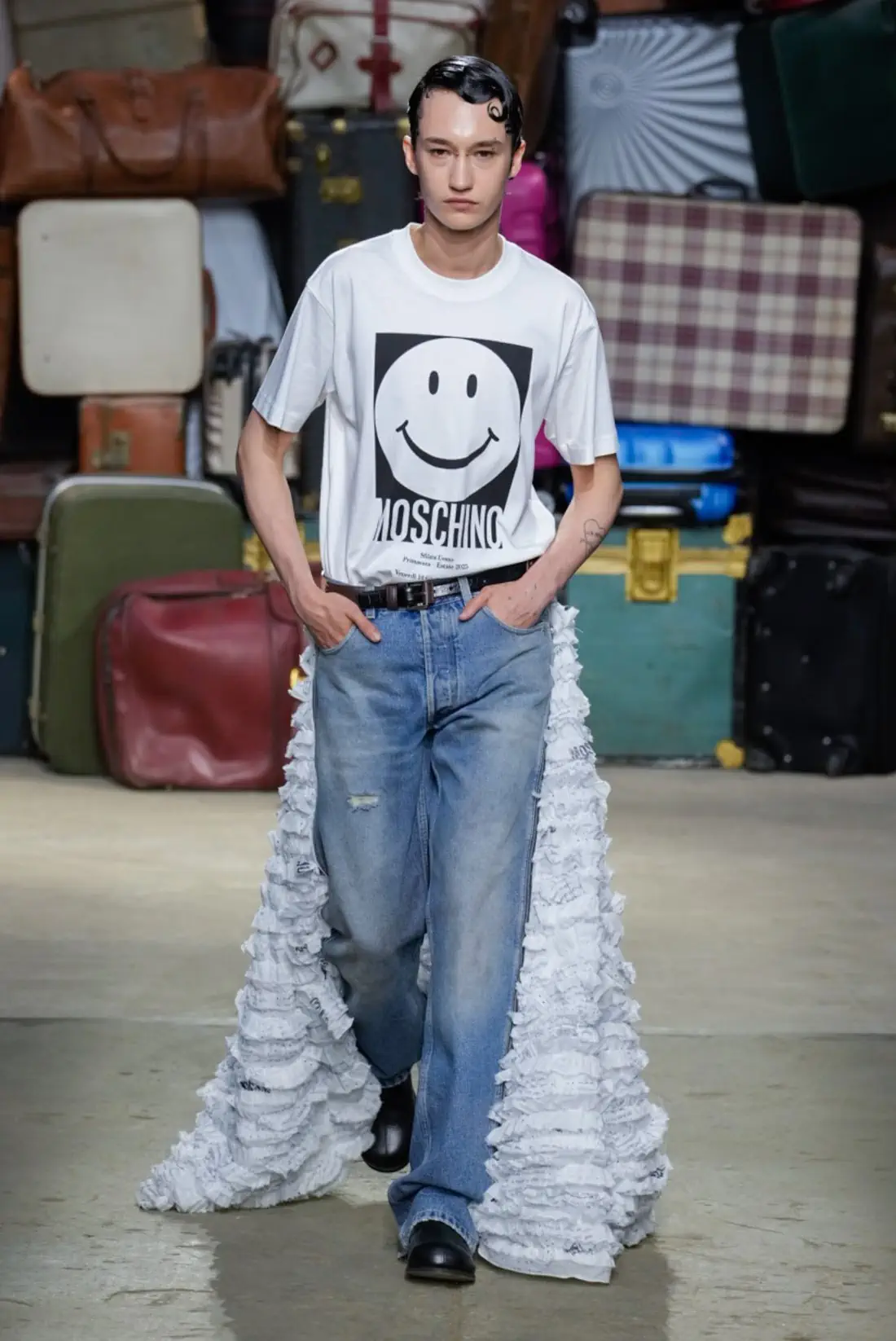Moschino Spring/Summer 2025 - Milan Fashion Week Men’s - fashionotography