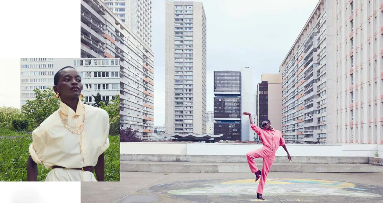 Oulimata Gueye by Hannah Darabi for Madame Figaro June 28th, 2024 ...