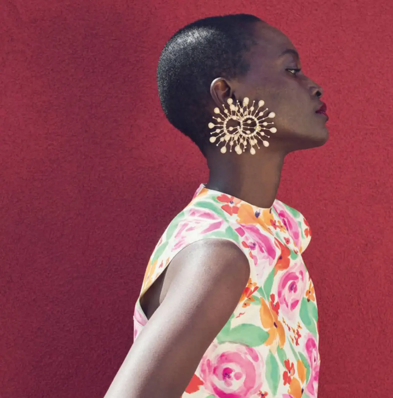 Oulimata Gueye by Hannah Darabi for Madame Figaro June 28th, 2024 ...